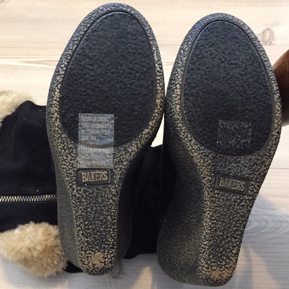 Shoes | Bakers Shoe Store Wedge Boots | Poshmark